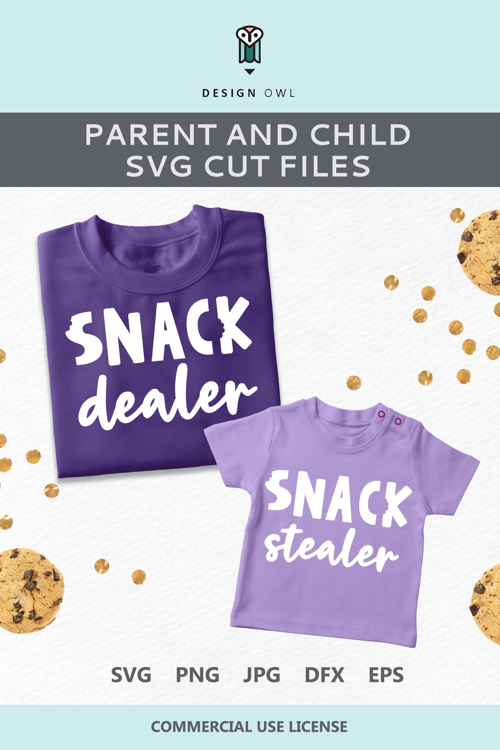 Snack Dealer - Snack Stealer - Funny parenting SVG files