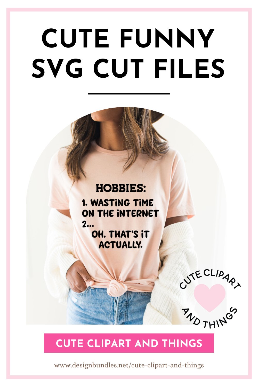 Retro SVG Quote - Hobbies Wasting Time On The Internet