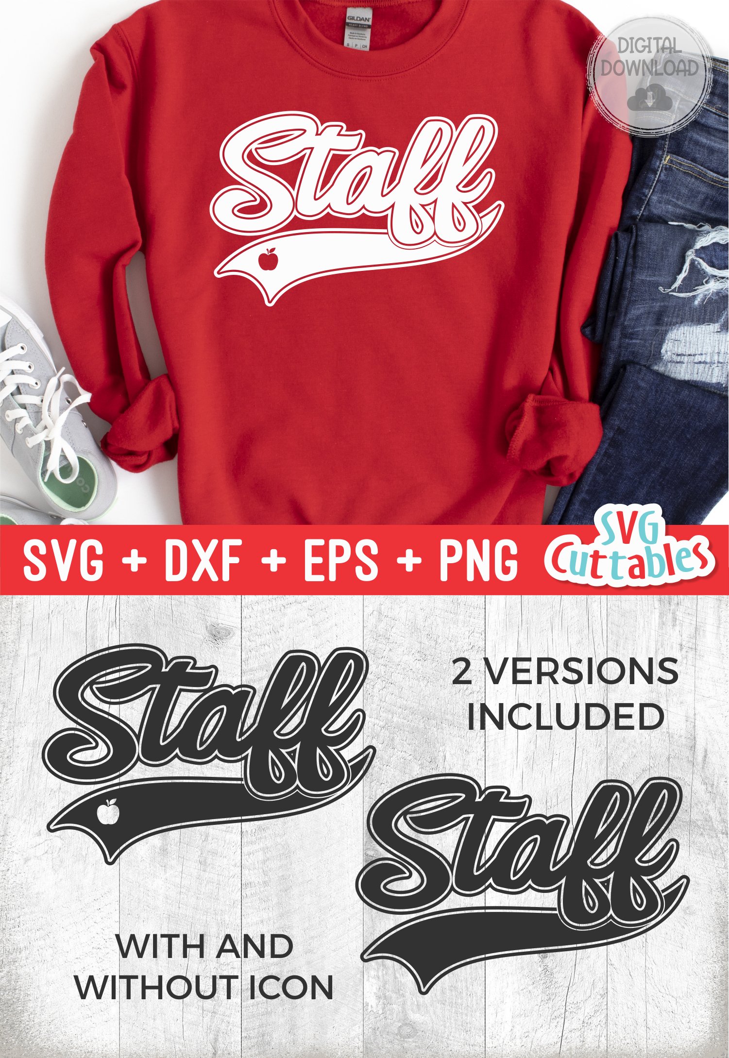 School Staff SVG | Occupation SVG