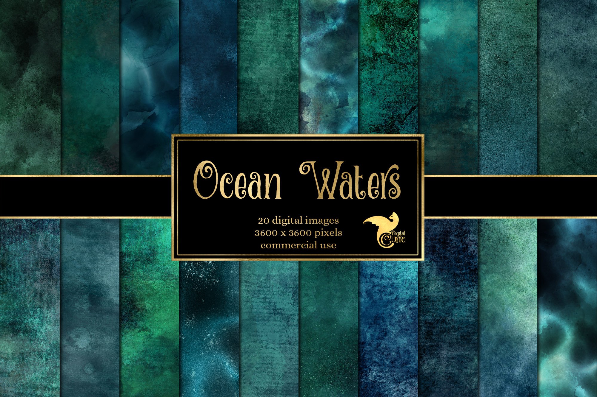 Ocean Waters Textures