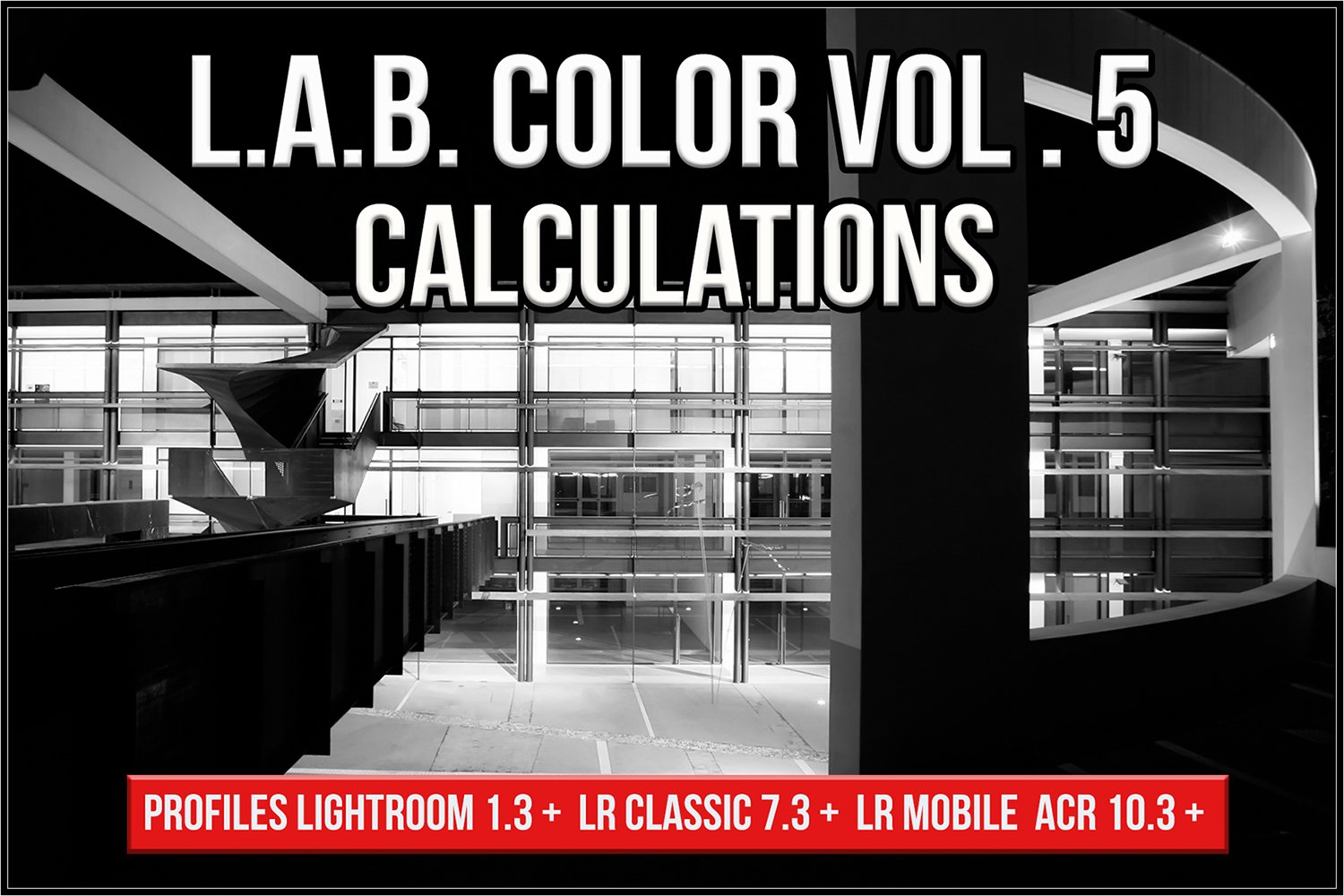 LAB Color V5 - Calculations profiles Lightroom ACR