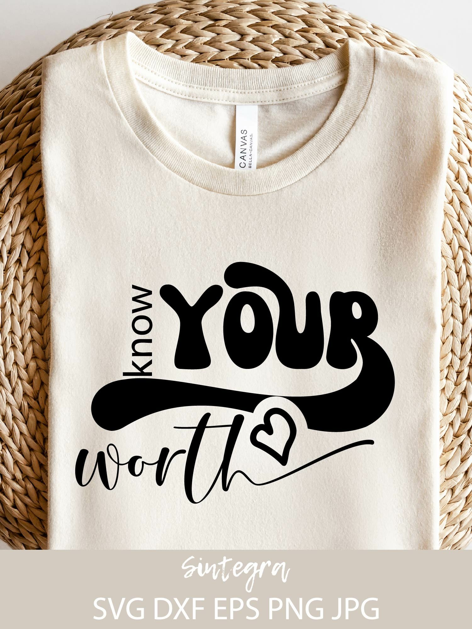 Know Your Worth SVG (2192203)