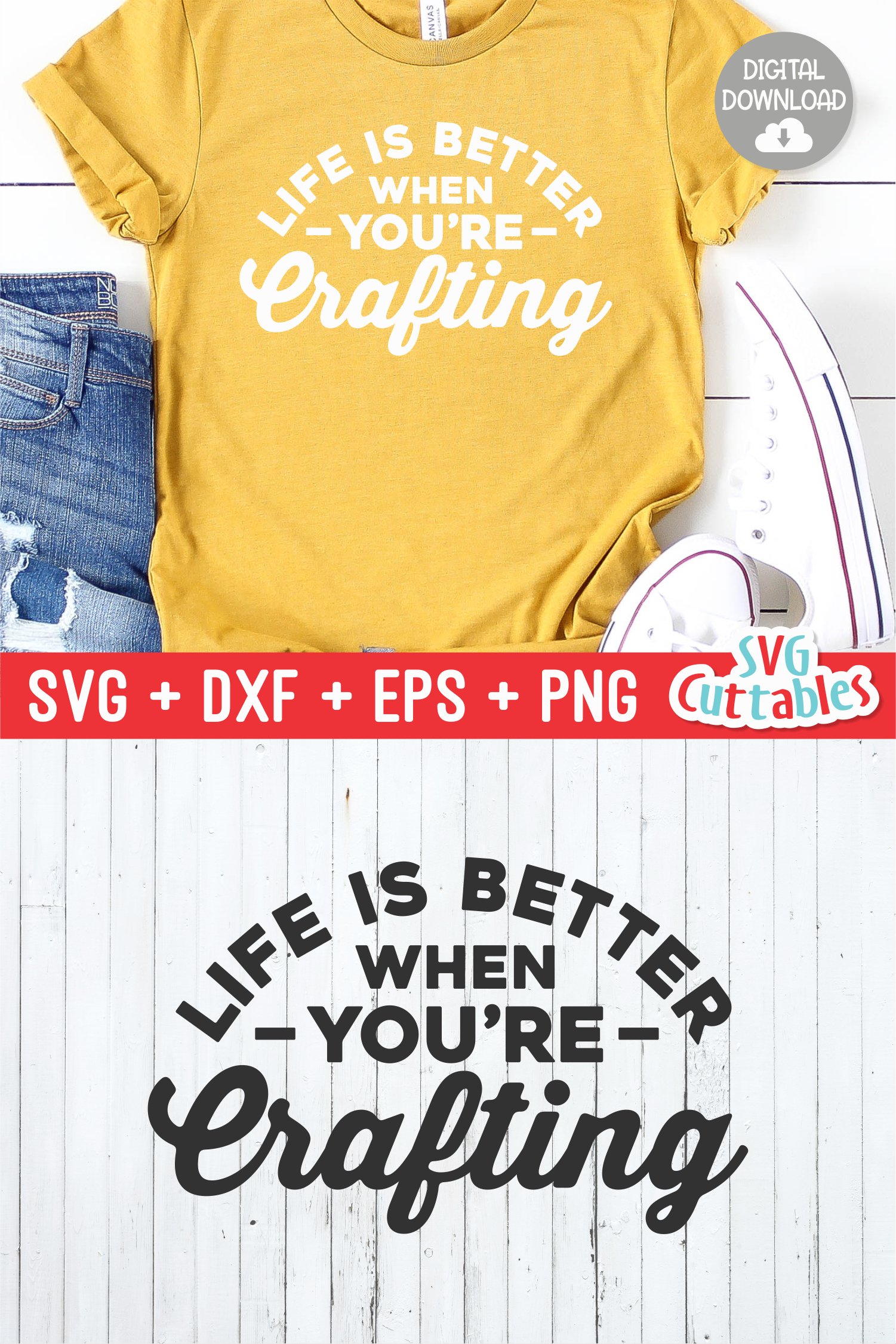 Crafting SVG | Life Is Better When You're Crafting