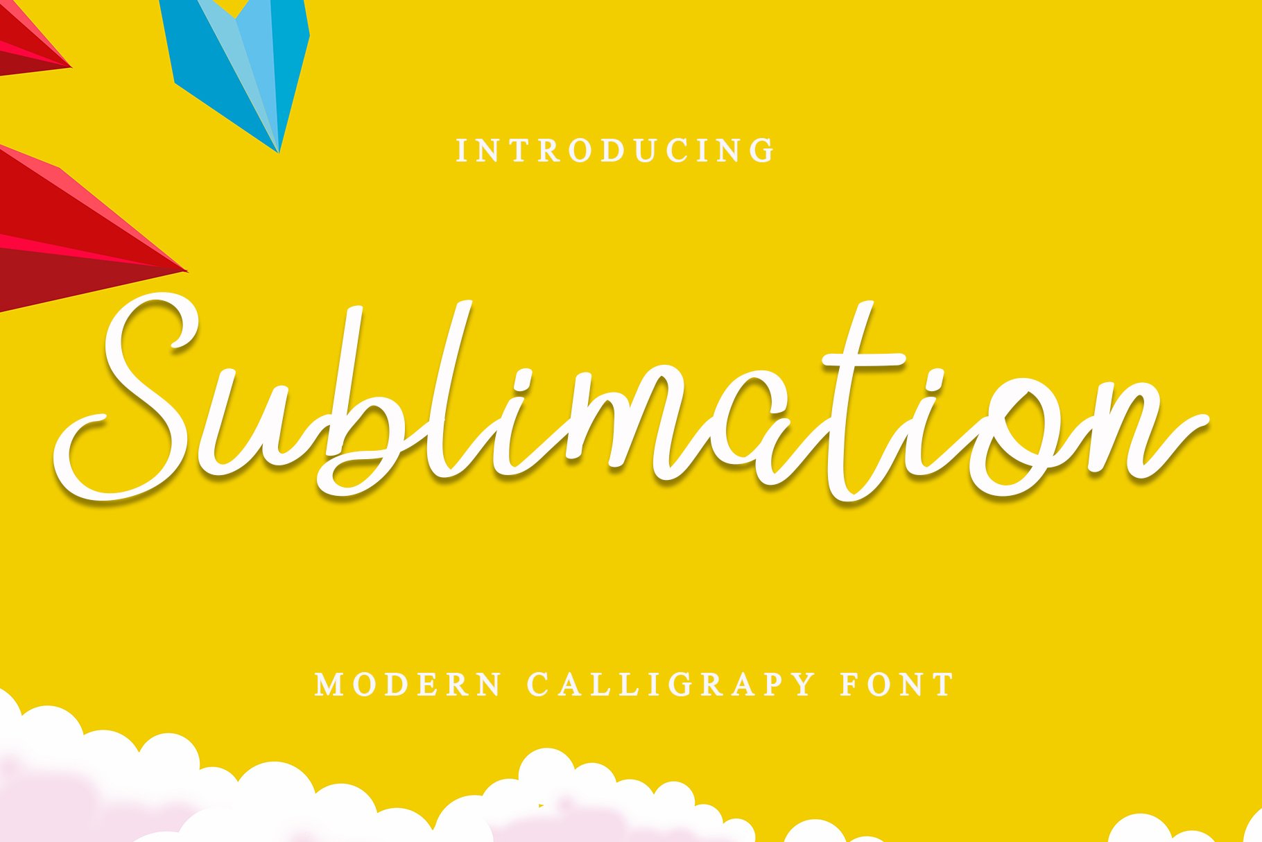 Sublimation handwritten
