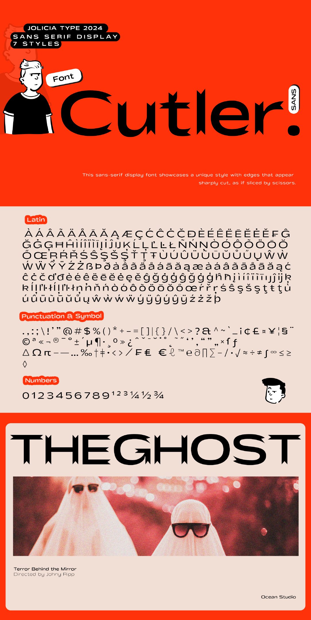 Cutler Sans | Cutting Edge Font