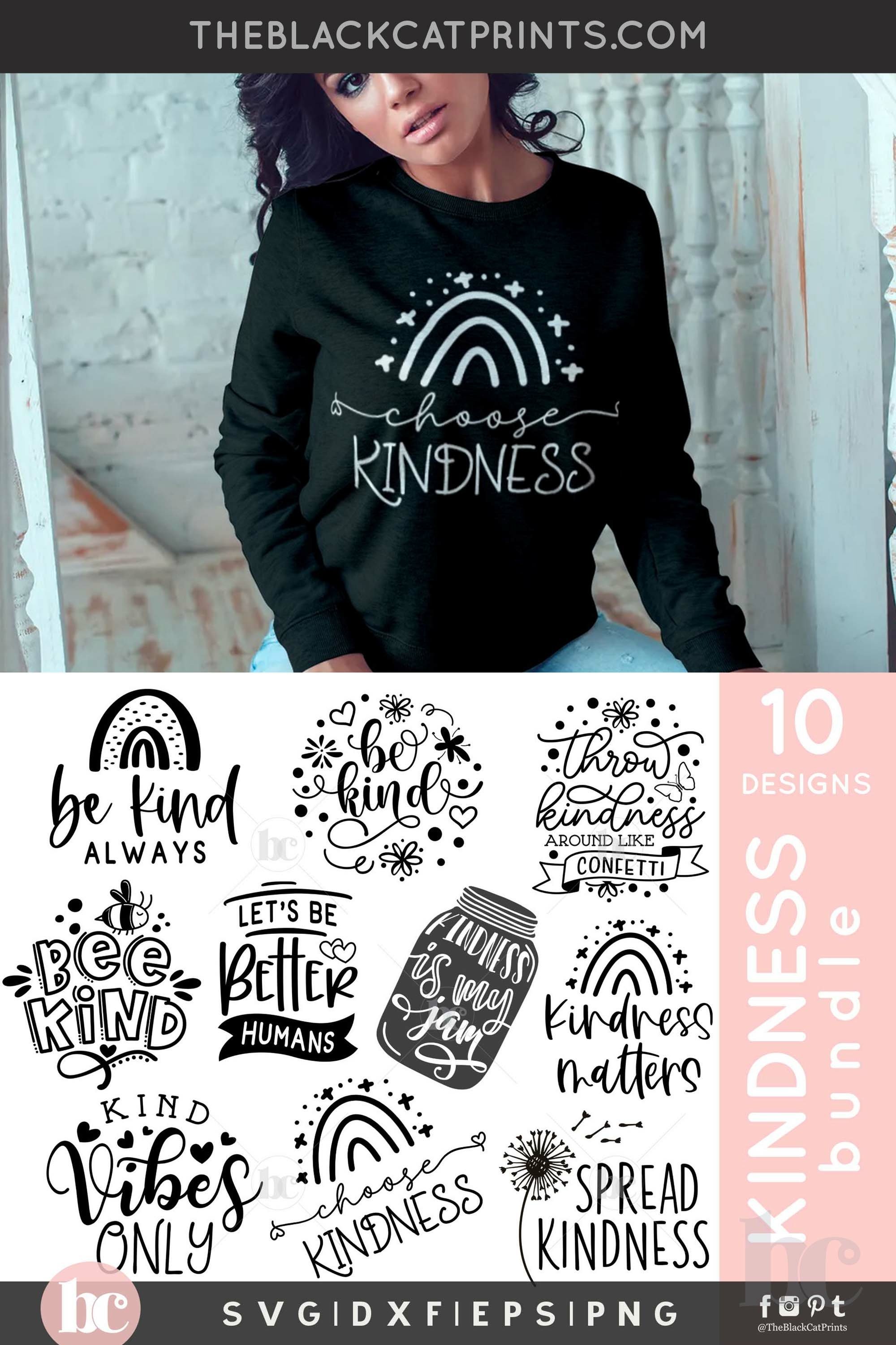 Kindness SVG Bundle | Kindness Bundle| Kindness (1174290)