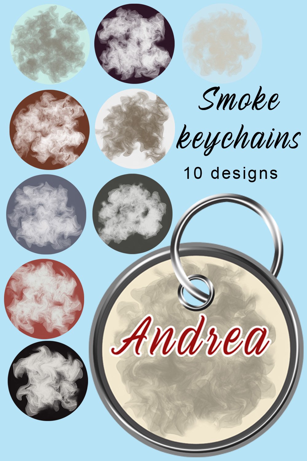 Smoke keychains
