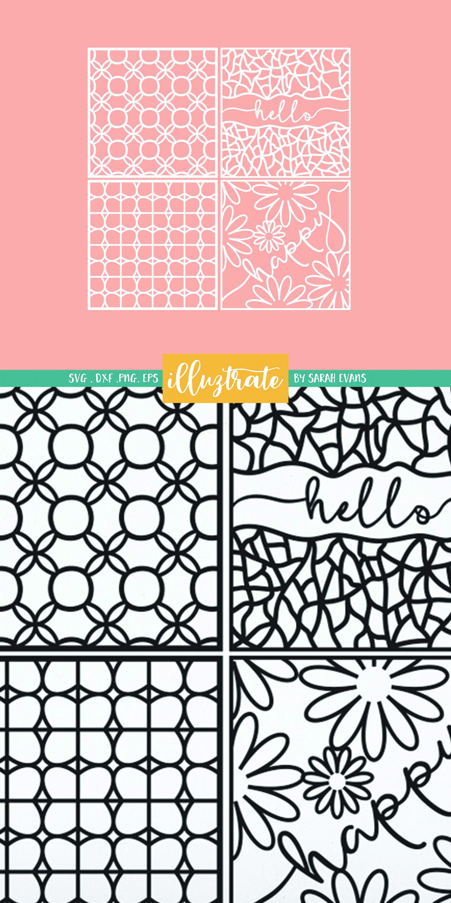 Geometric Pattern SVG