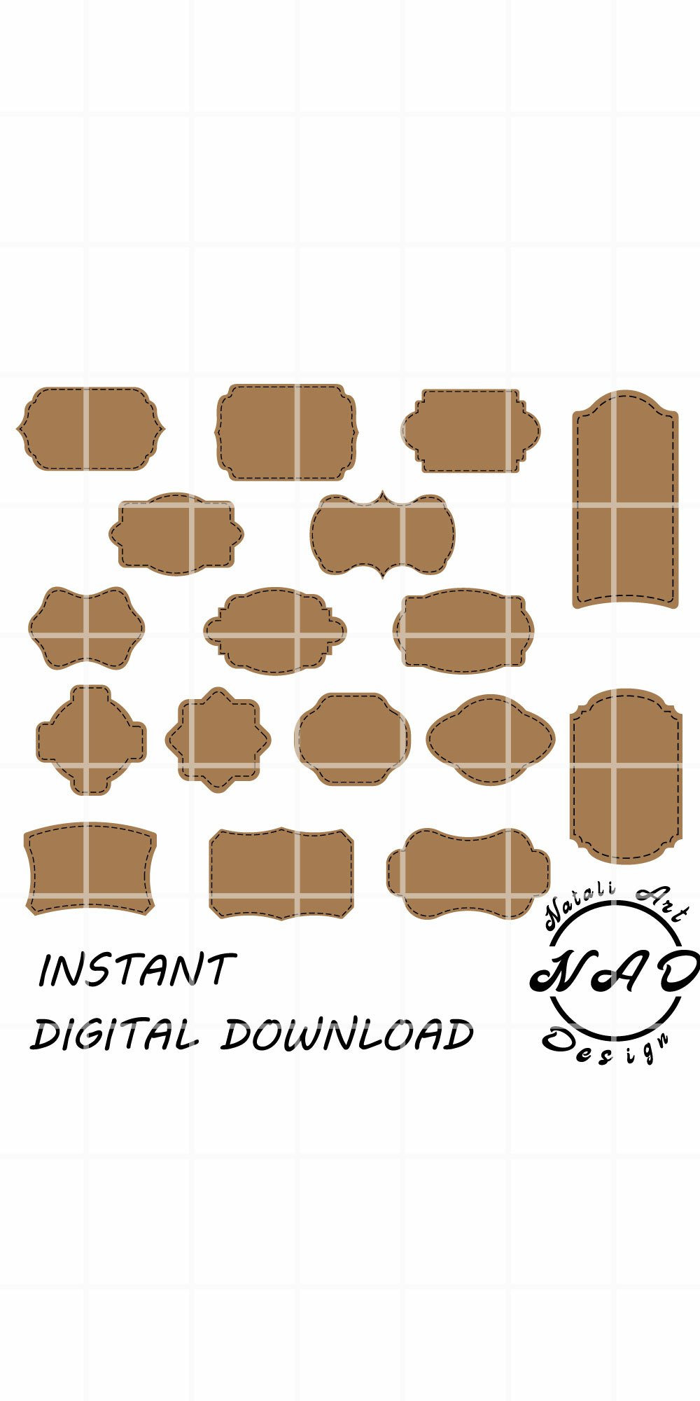 Leather Patch SVG. Leather Pattern svg. Leather (1913811)