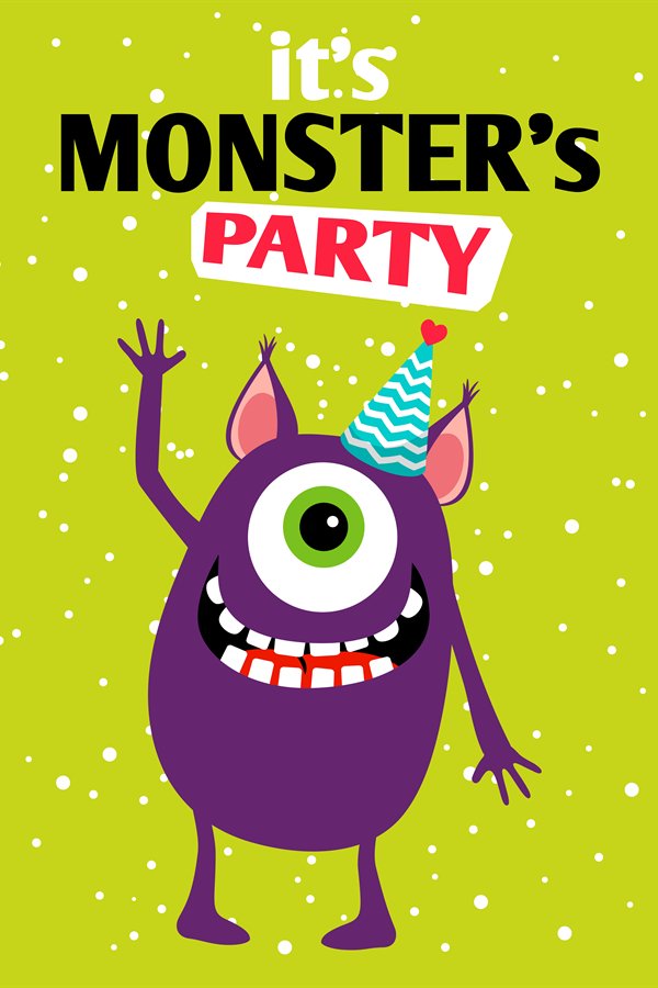 It is a party monster