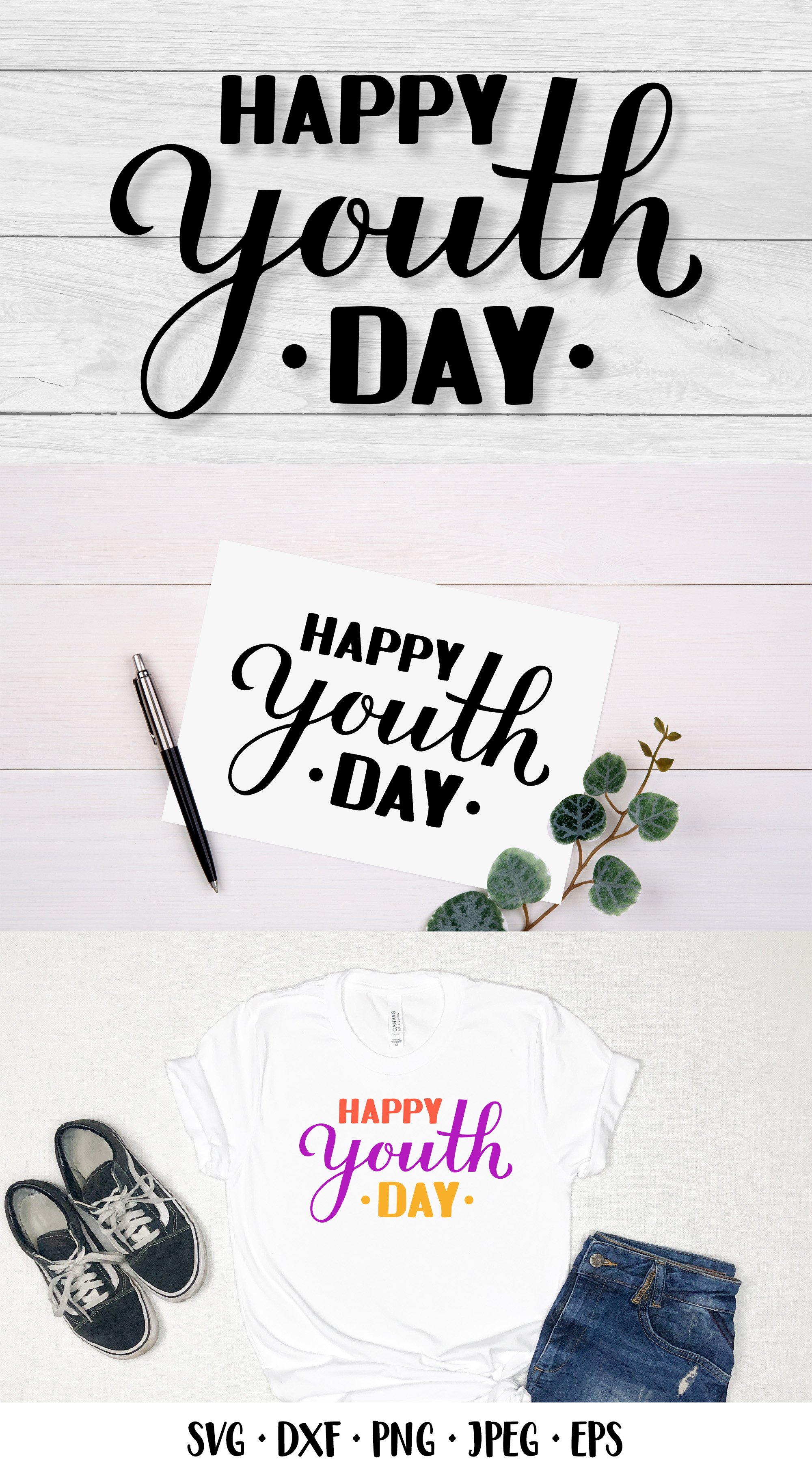 Youth Day SVG cut file. Youth Day shirt design