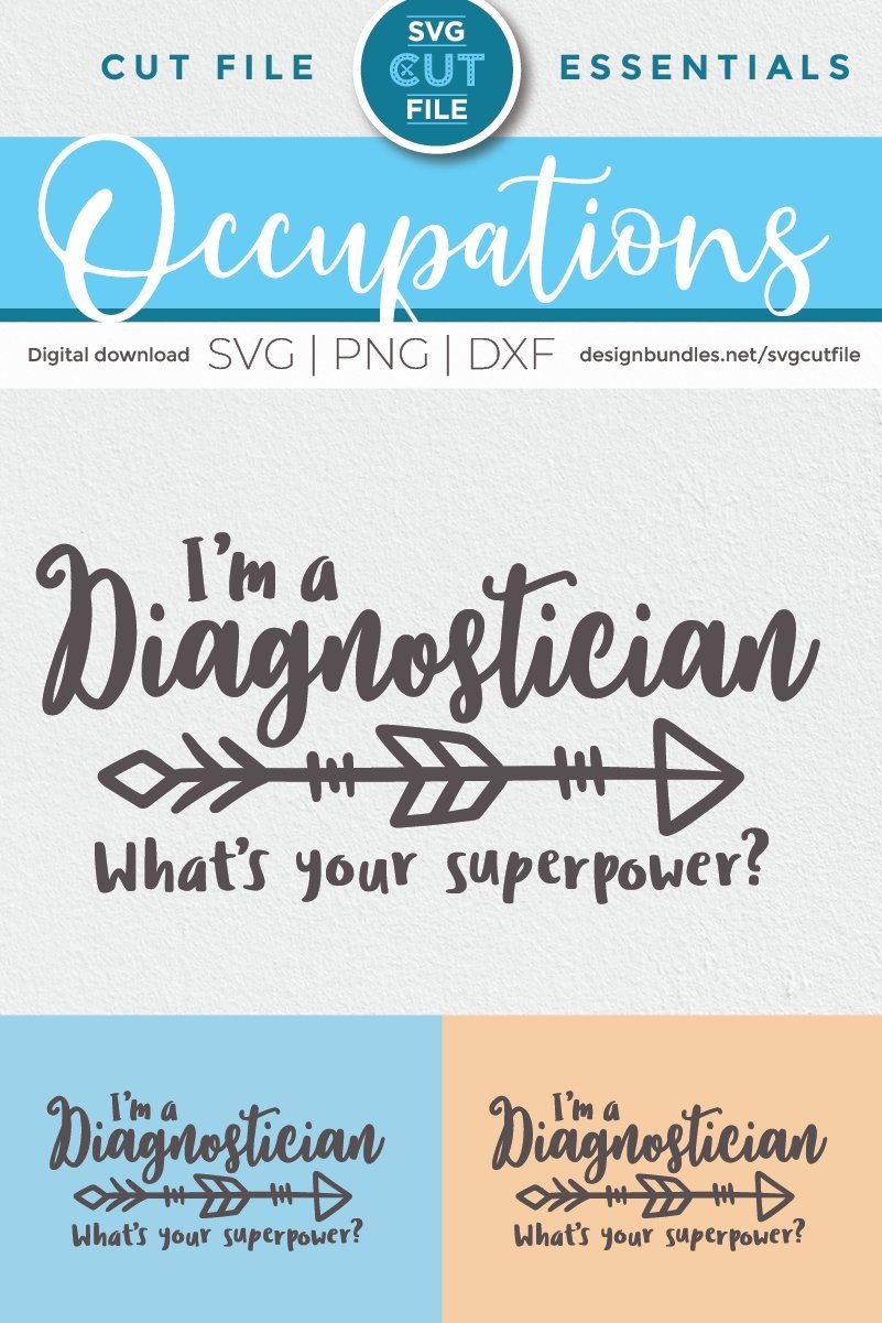 Diagnostician svg - an educational diagnostician svg file (510430 ...