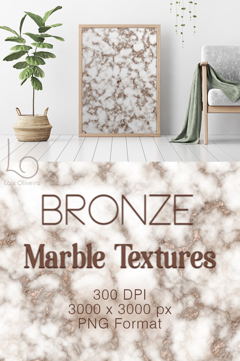 10 Bronze Marble Textures