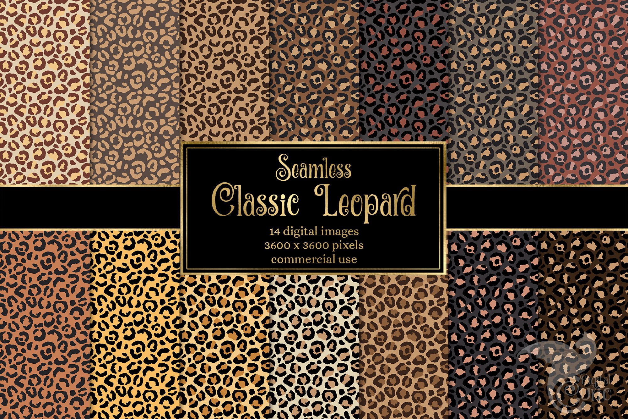 Classic Leopard Digital Paper (1517243)
