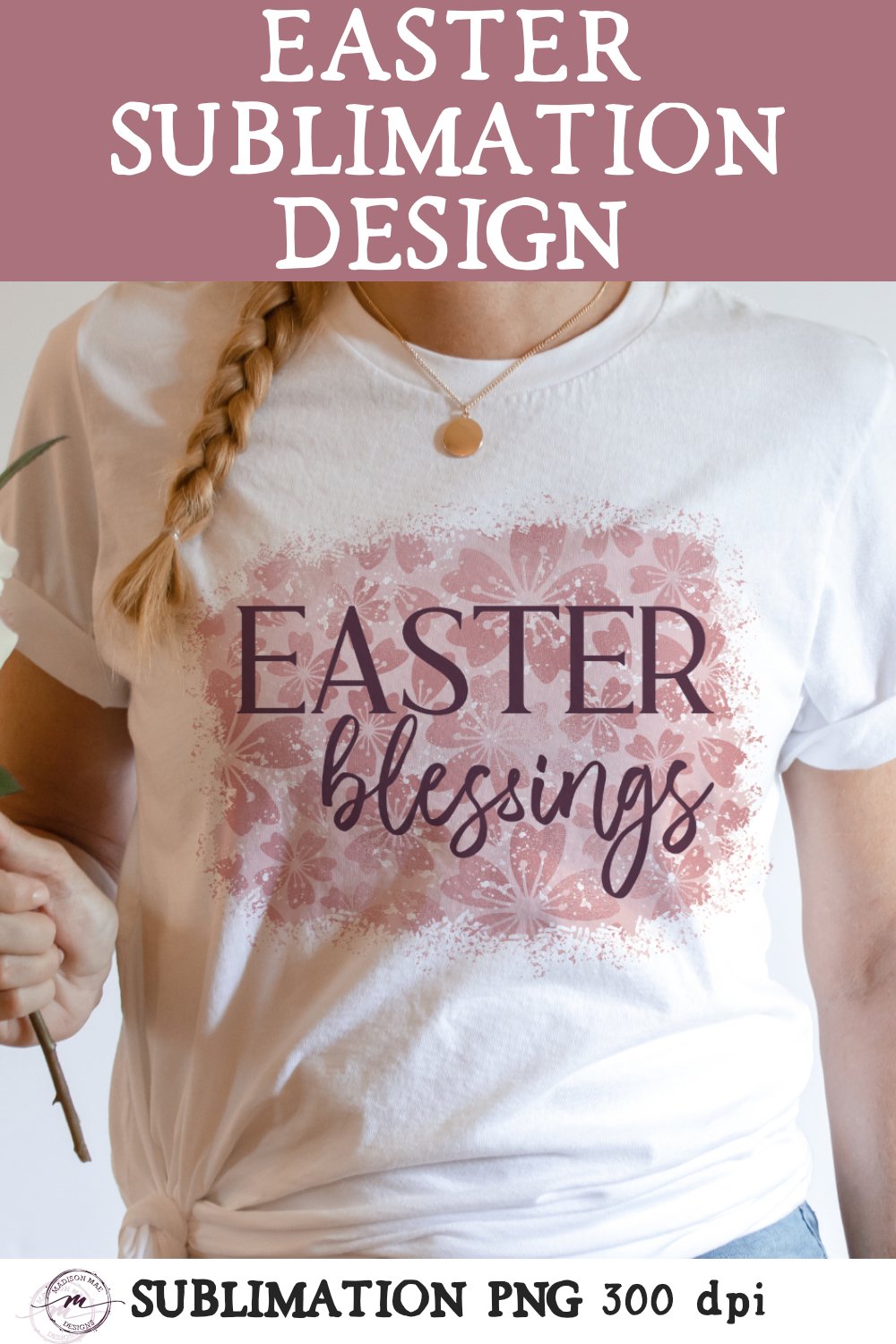 Easter T-shirt Sublimation | Easter Blessings