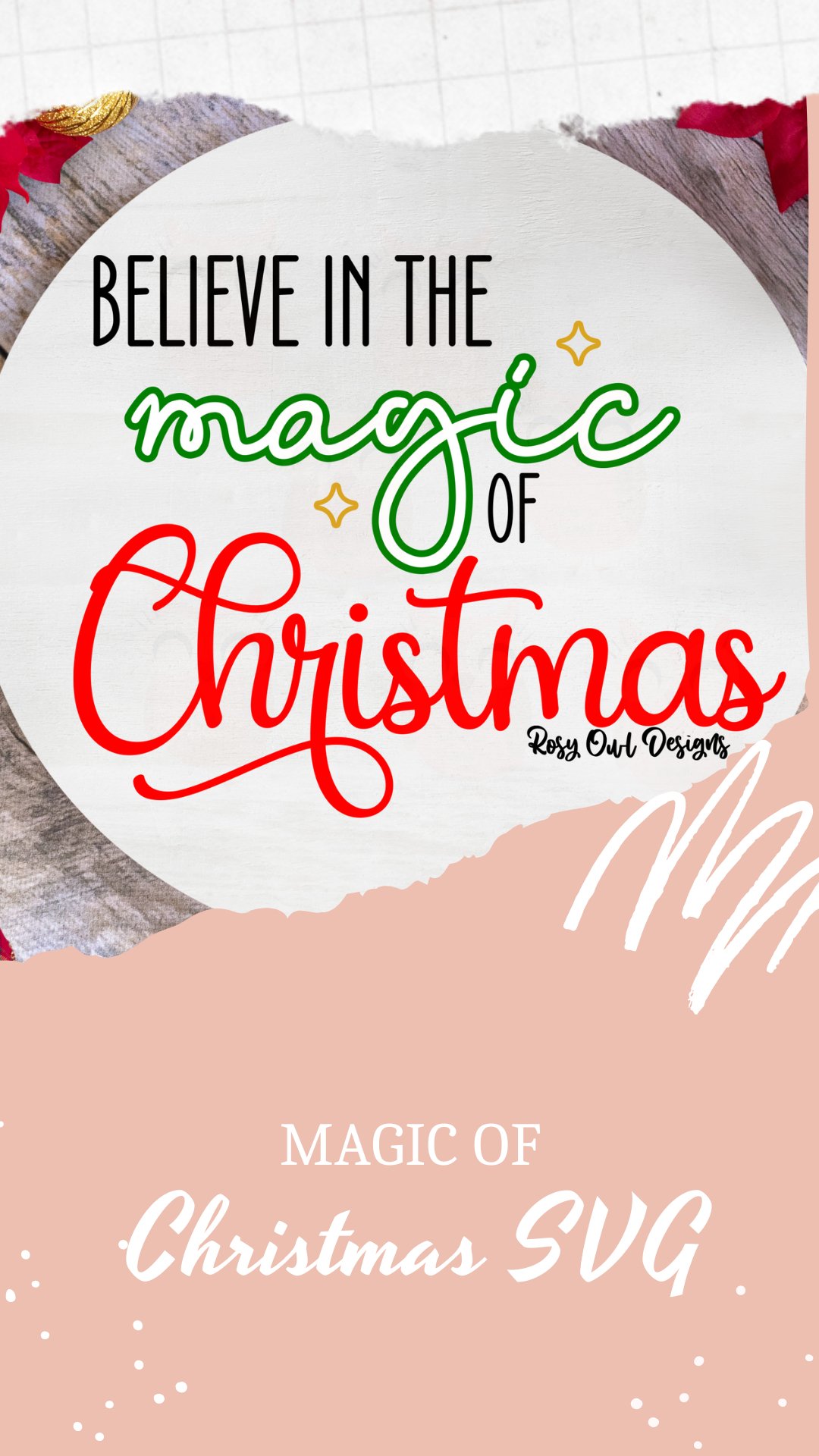 Believe in the Magic of Christmas SVG | Christmas (1641433)