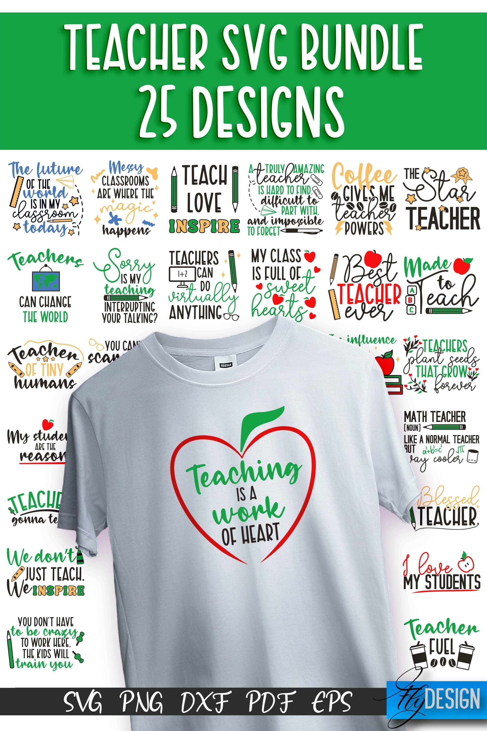 Teacher Quotes SVG Bundle|School Quotes SVG|Funny (2759426)