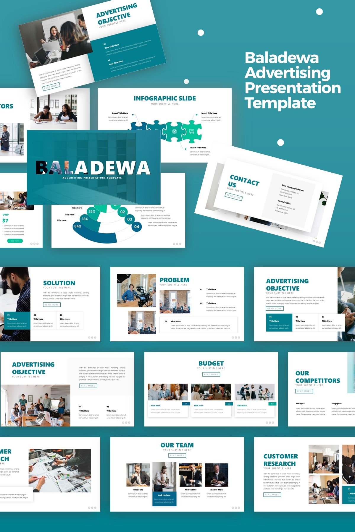Baladewa Advertising Presentation
