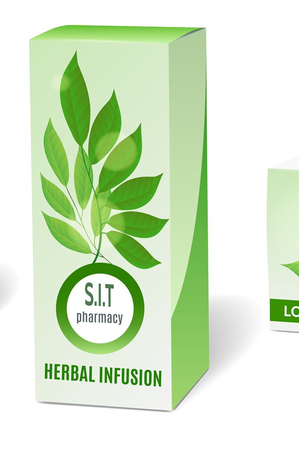 Herbal medicine packaging