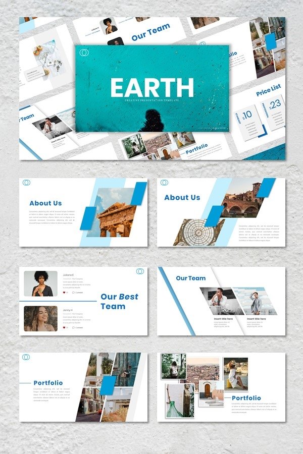 Presentation Templates - Earth
