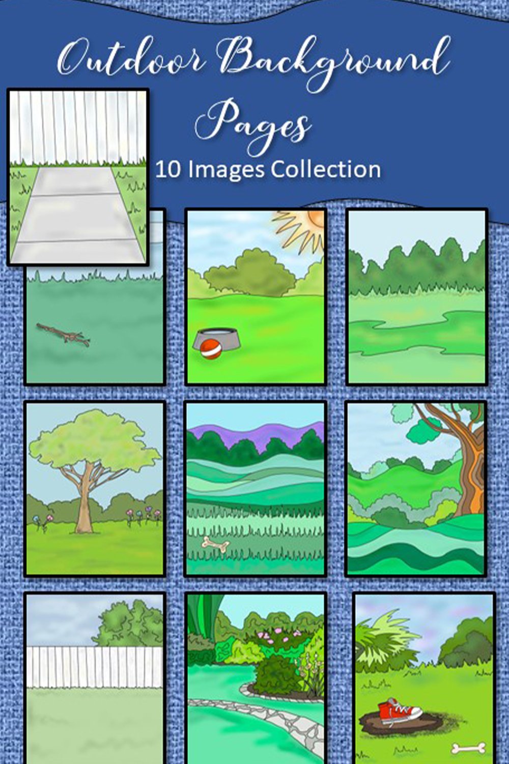 Outdoor Background Pages