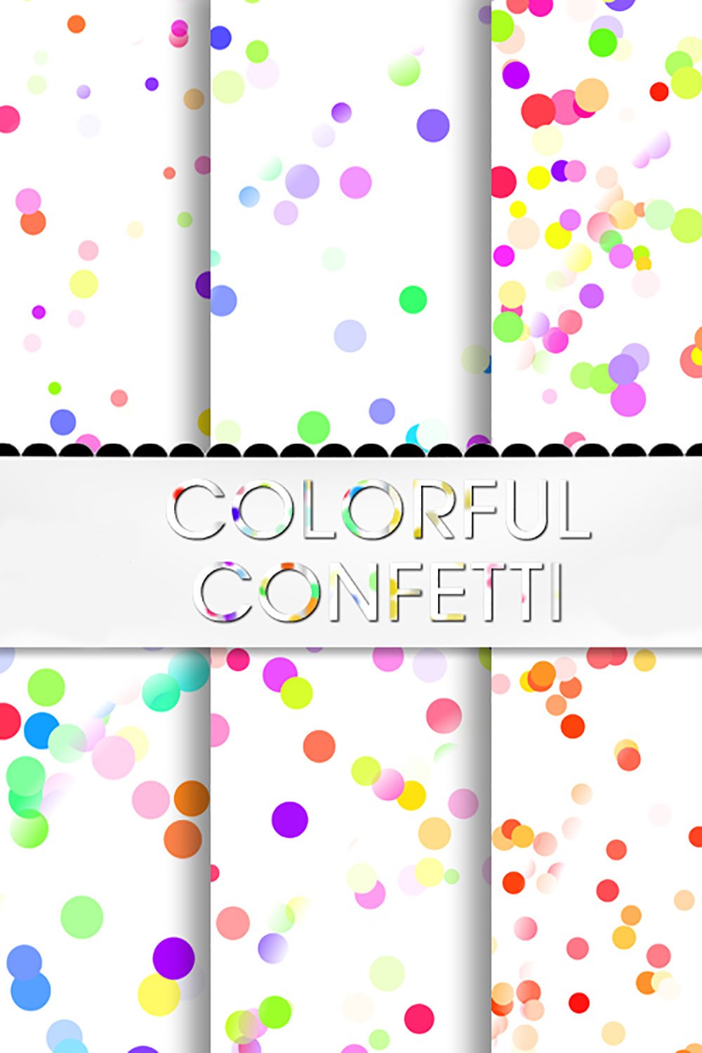 Confetti Paper Pack Paper for Birthday, Celebration