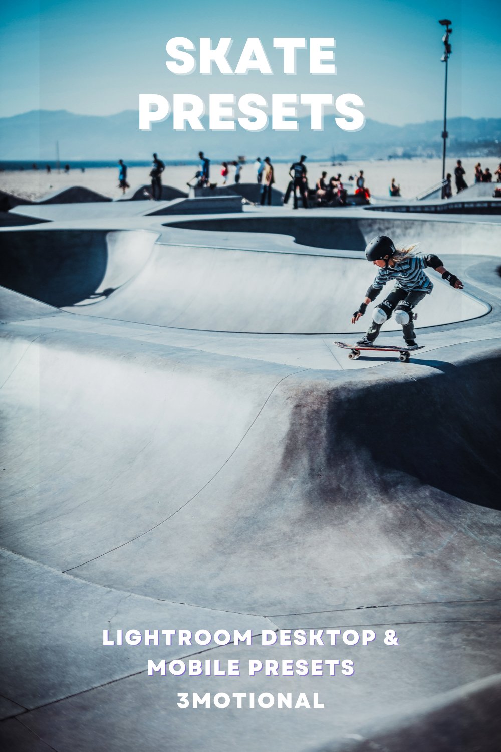 30 Skate Lightroom Presets Bundle