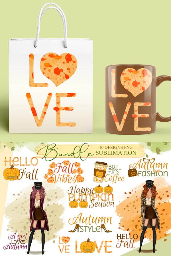 Fall Bundle, Autumn Bundle, Pumpkin Bundle