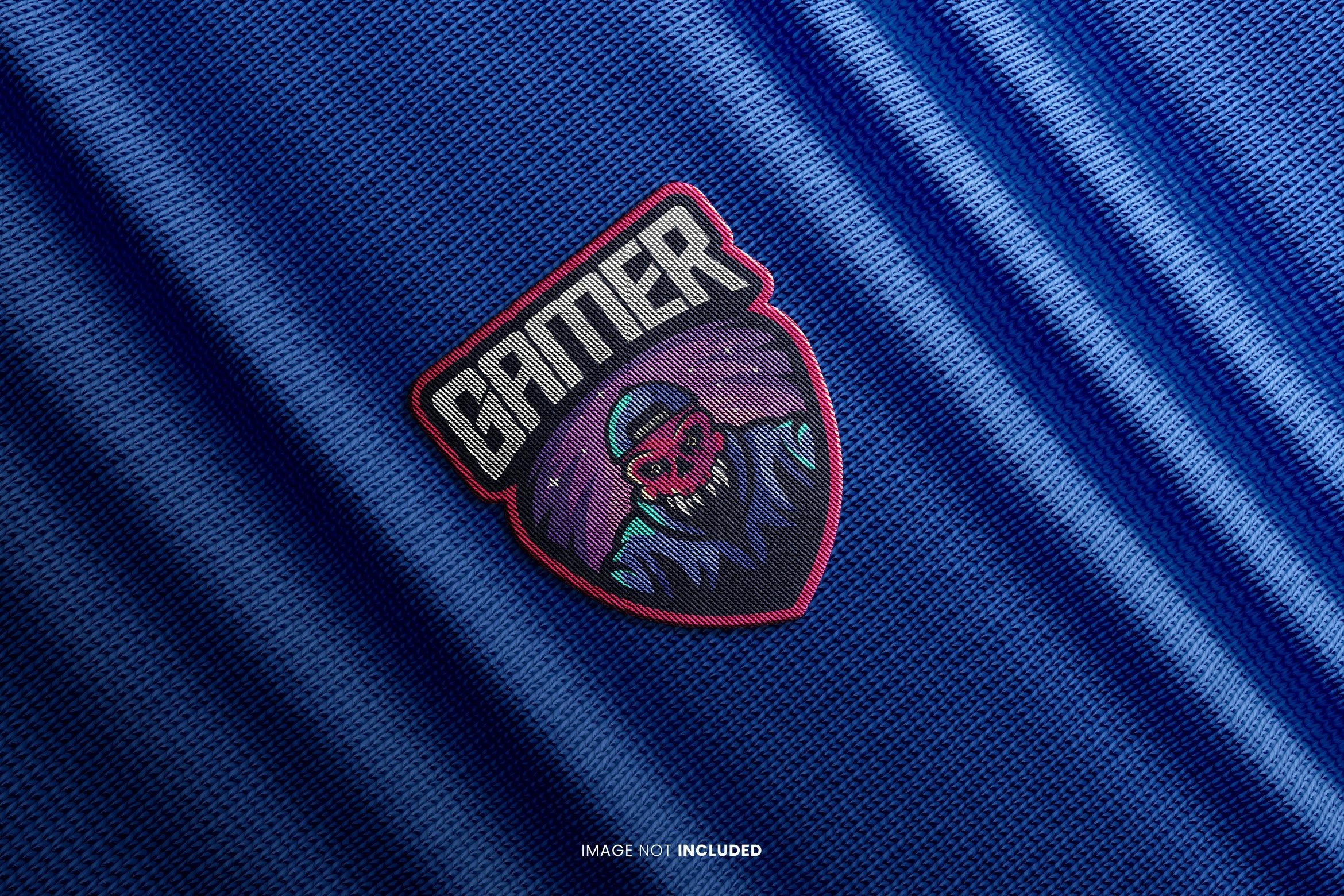 Designer Logo Fabric