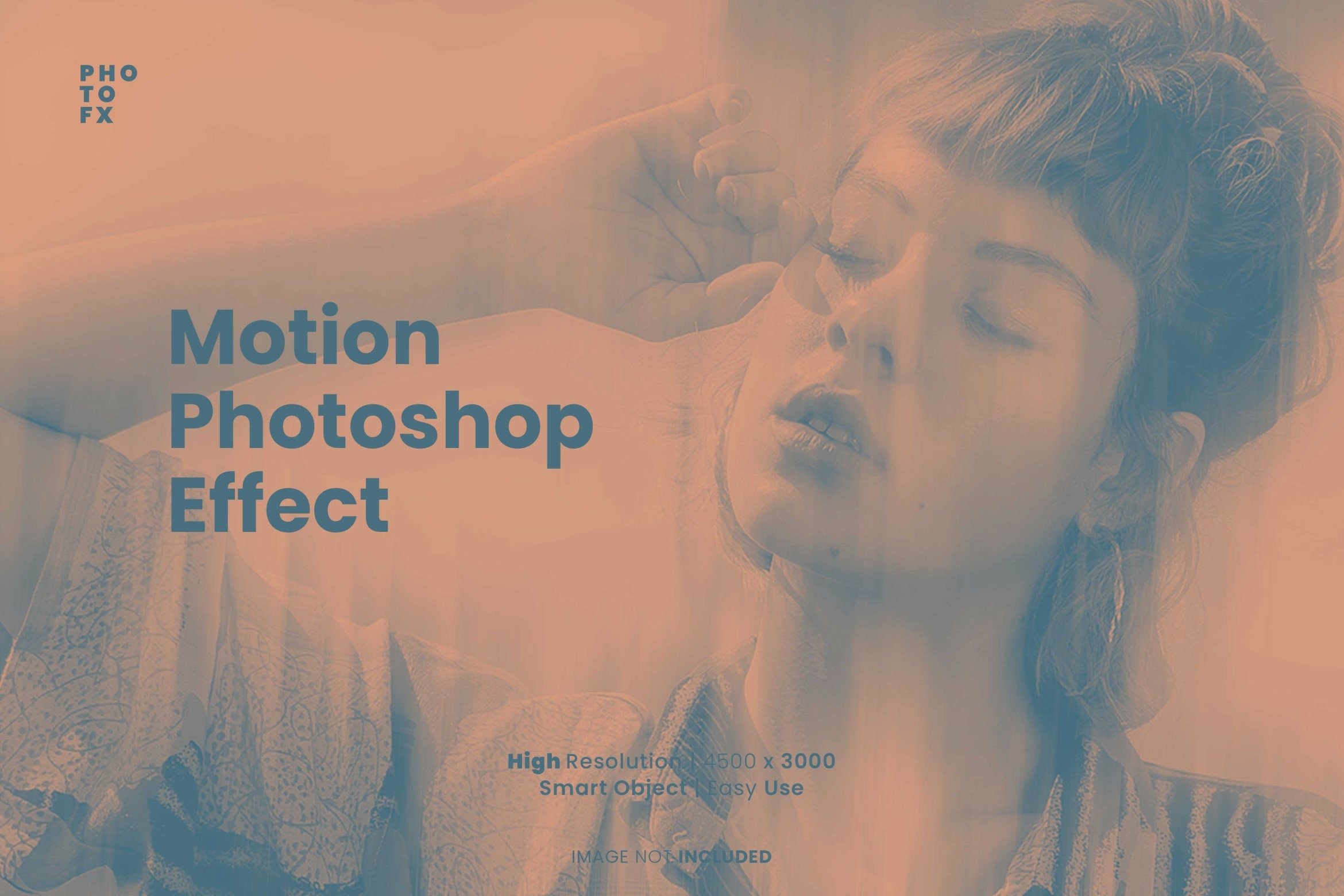 motion effect photoshop effect