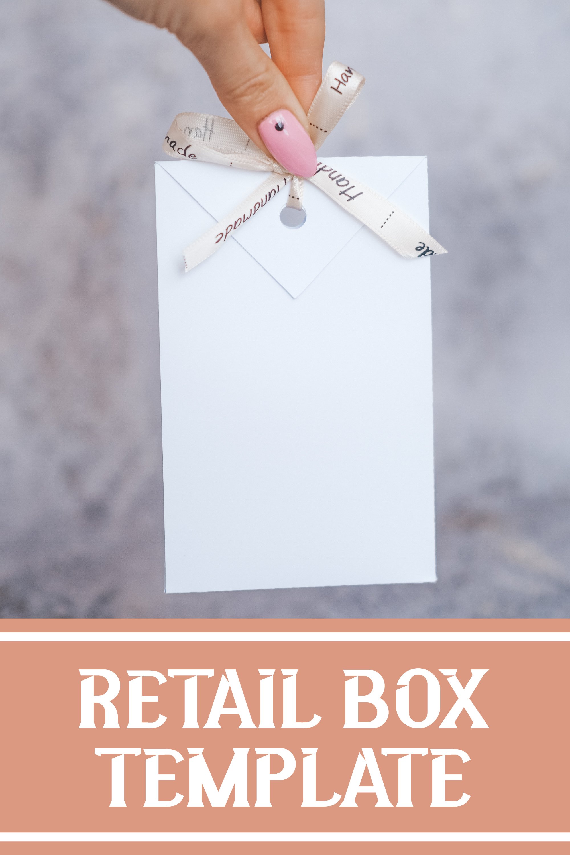Retail Box Template SVG