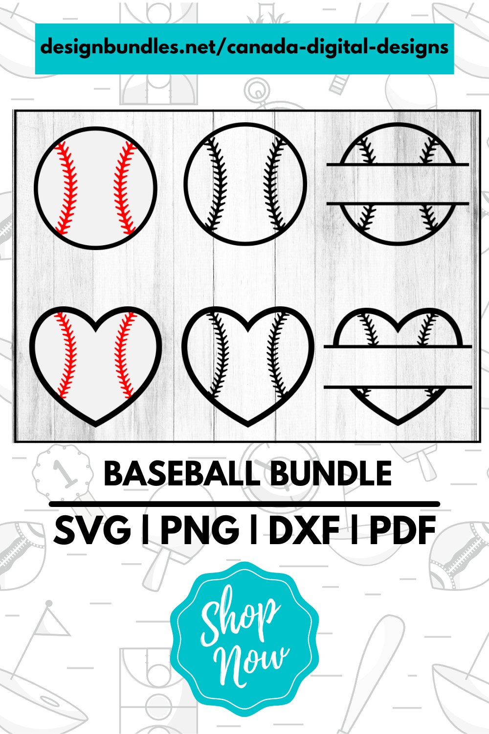 Baseball svg cut file bundle - Sports svg