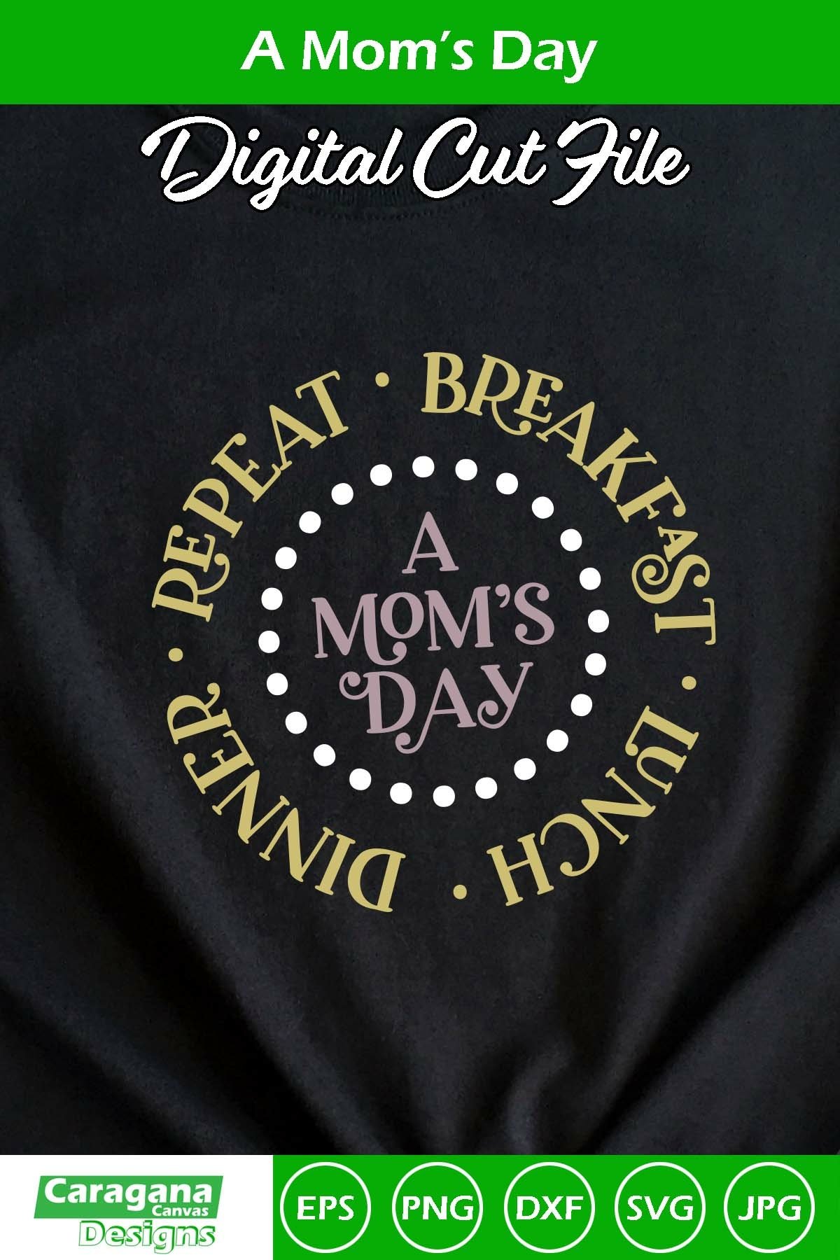 A Mom's Day| Cute Mom SVG