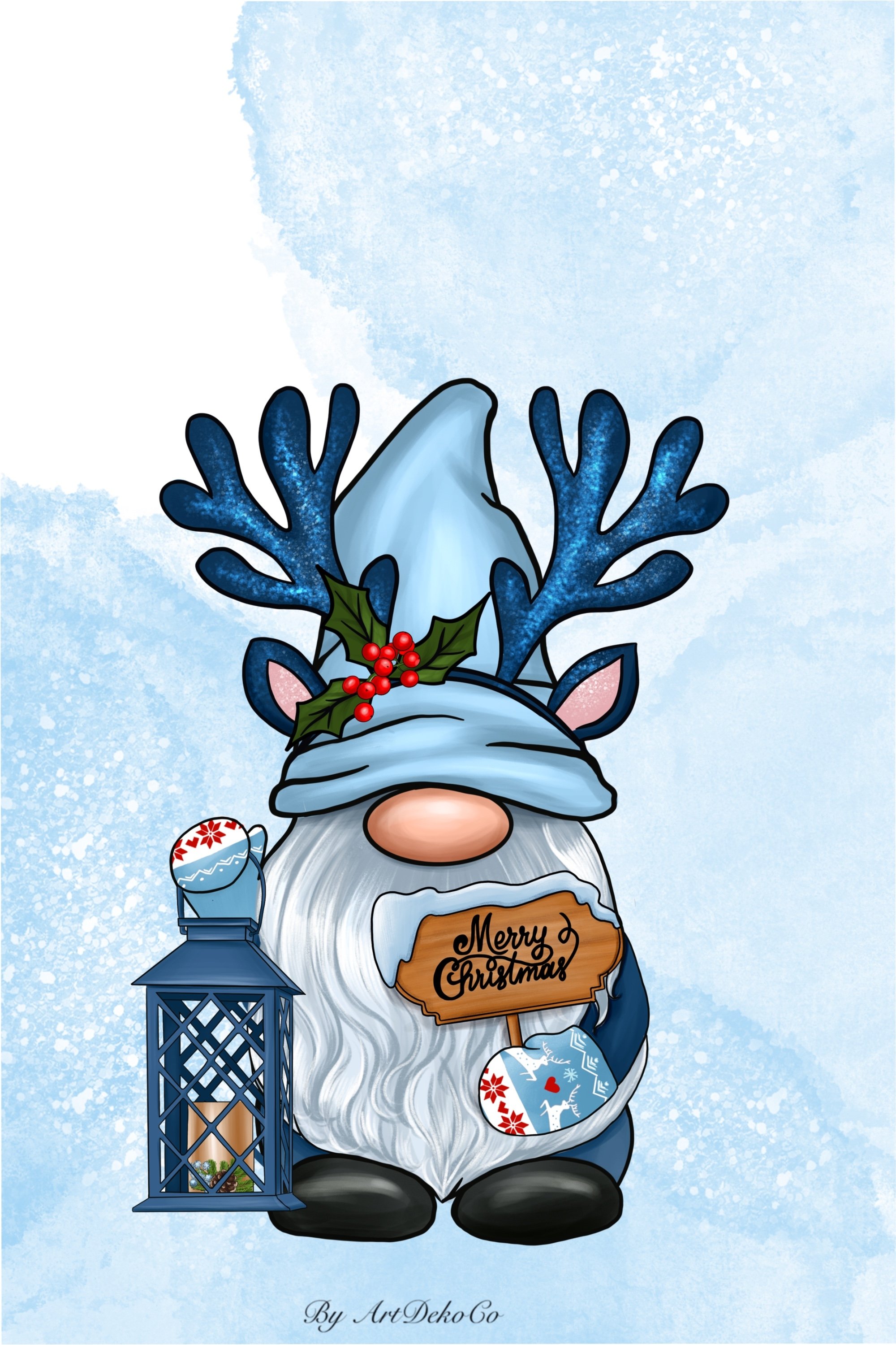 Christmas Gnome PNG Clipart