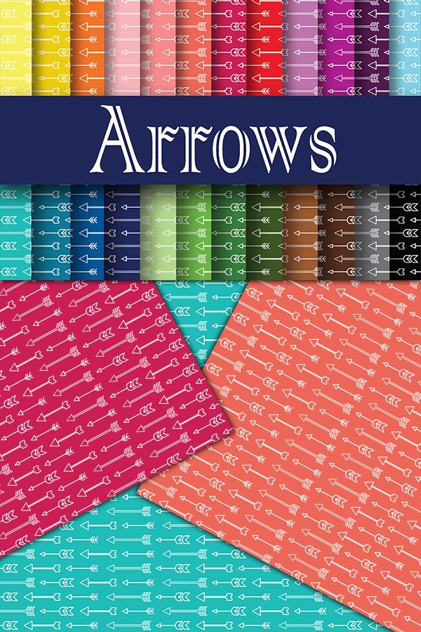 Arrows Digital Papers (37202)