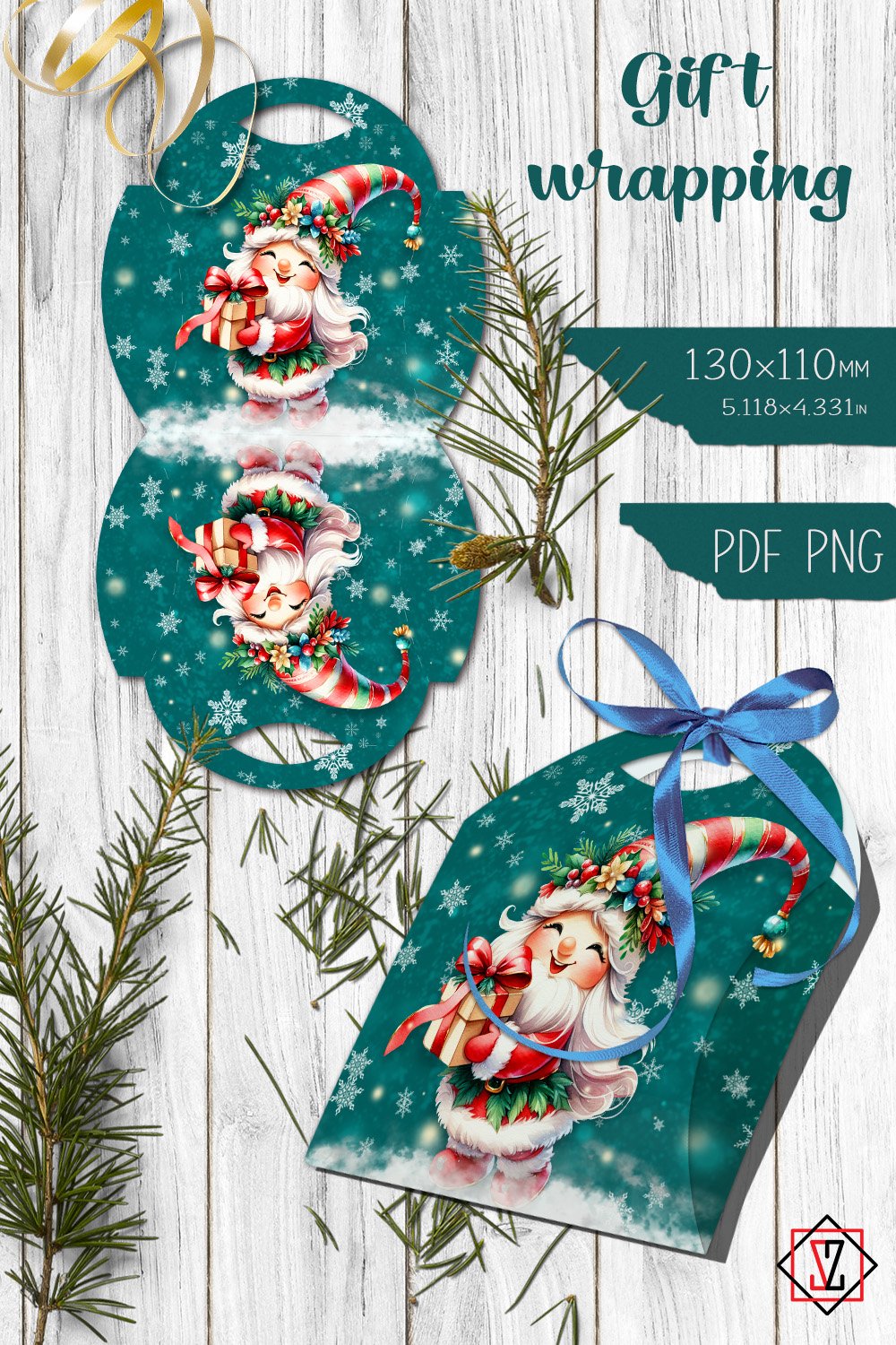 Gift wrapping with gnome