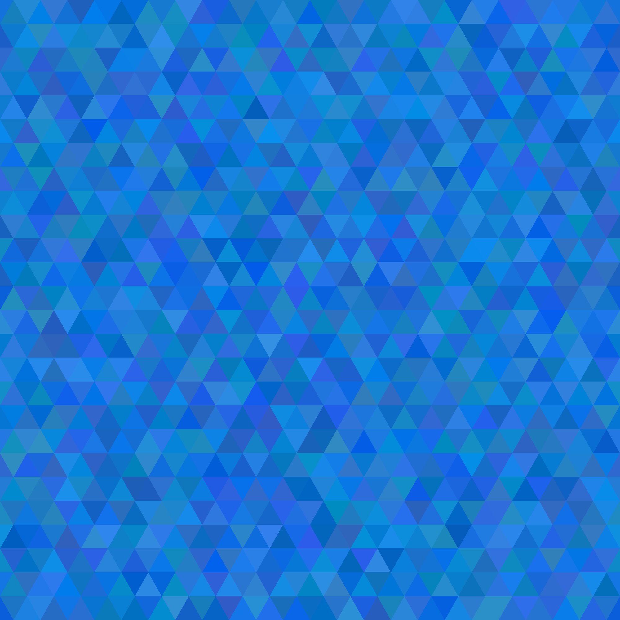 Seamless Pattern with Blue Triangles. Digital (719389)