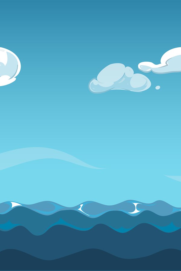 Blue sky over the sea background (765990)