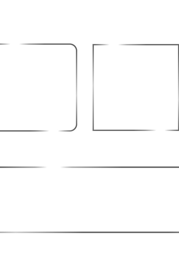 Thin silver frames. Shine metallic frame, decorative banner