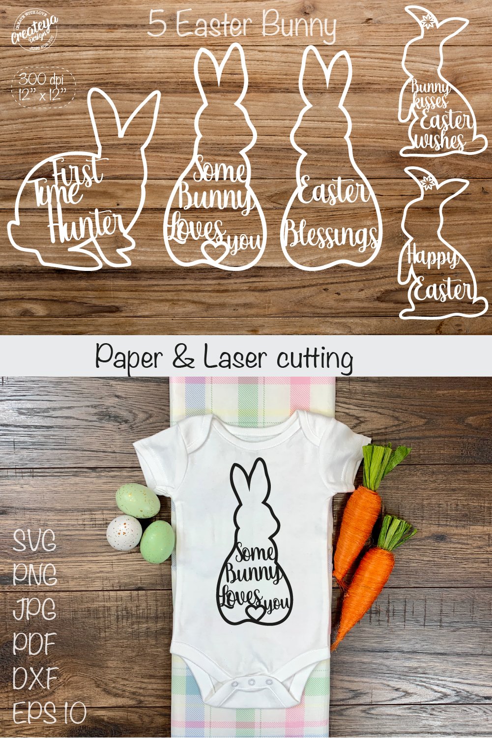 Some Bunny Loves you. Easter bunny svg. Easter Svg