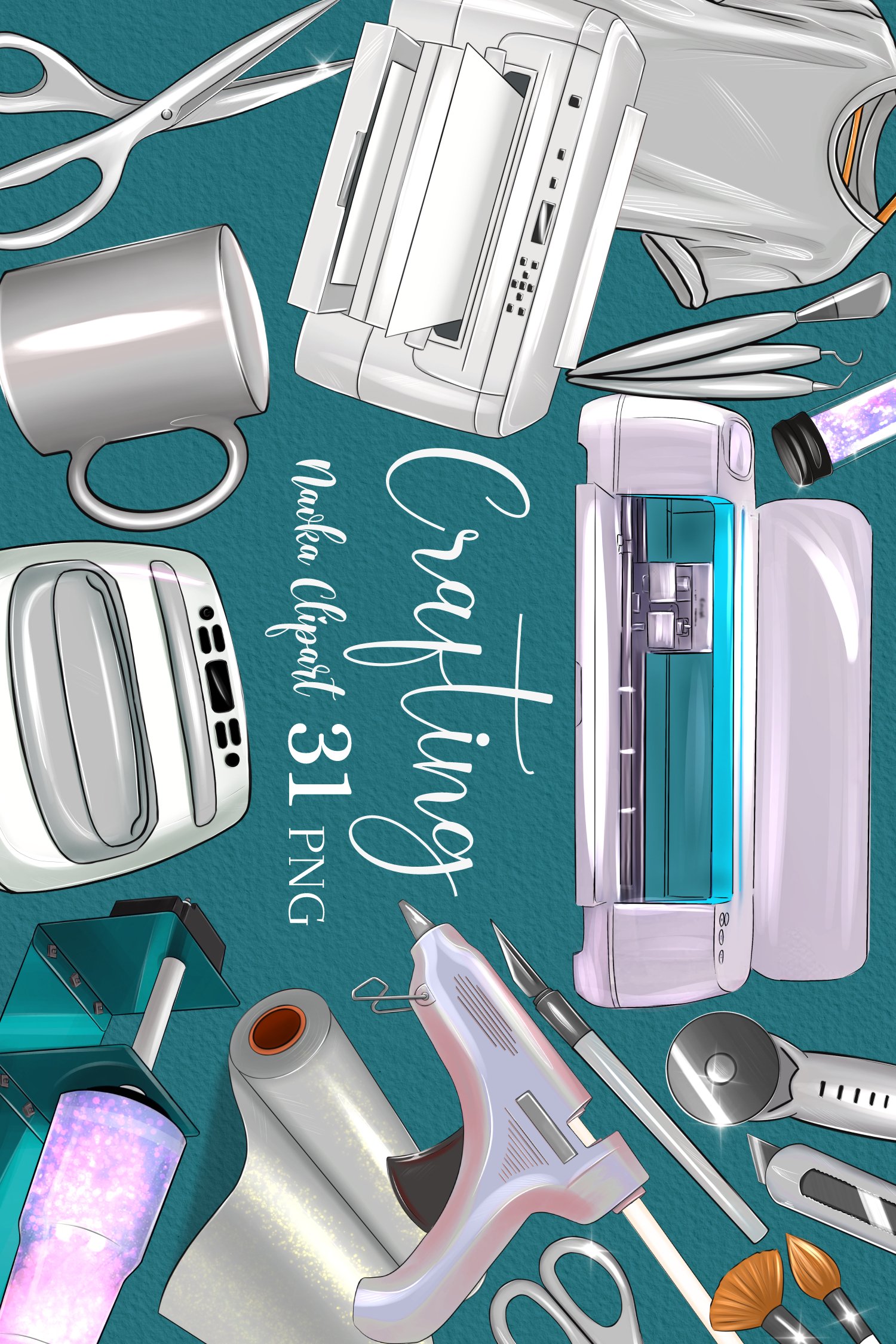 Crafting PNG Clipart, crafter png, Cricut Machine (2552157)