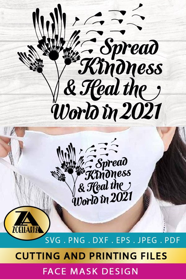 Mask SVG PNG EPS DXF Face Mask SVG Mask Design SVG (1001163)