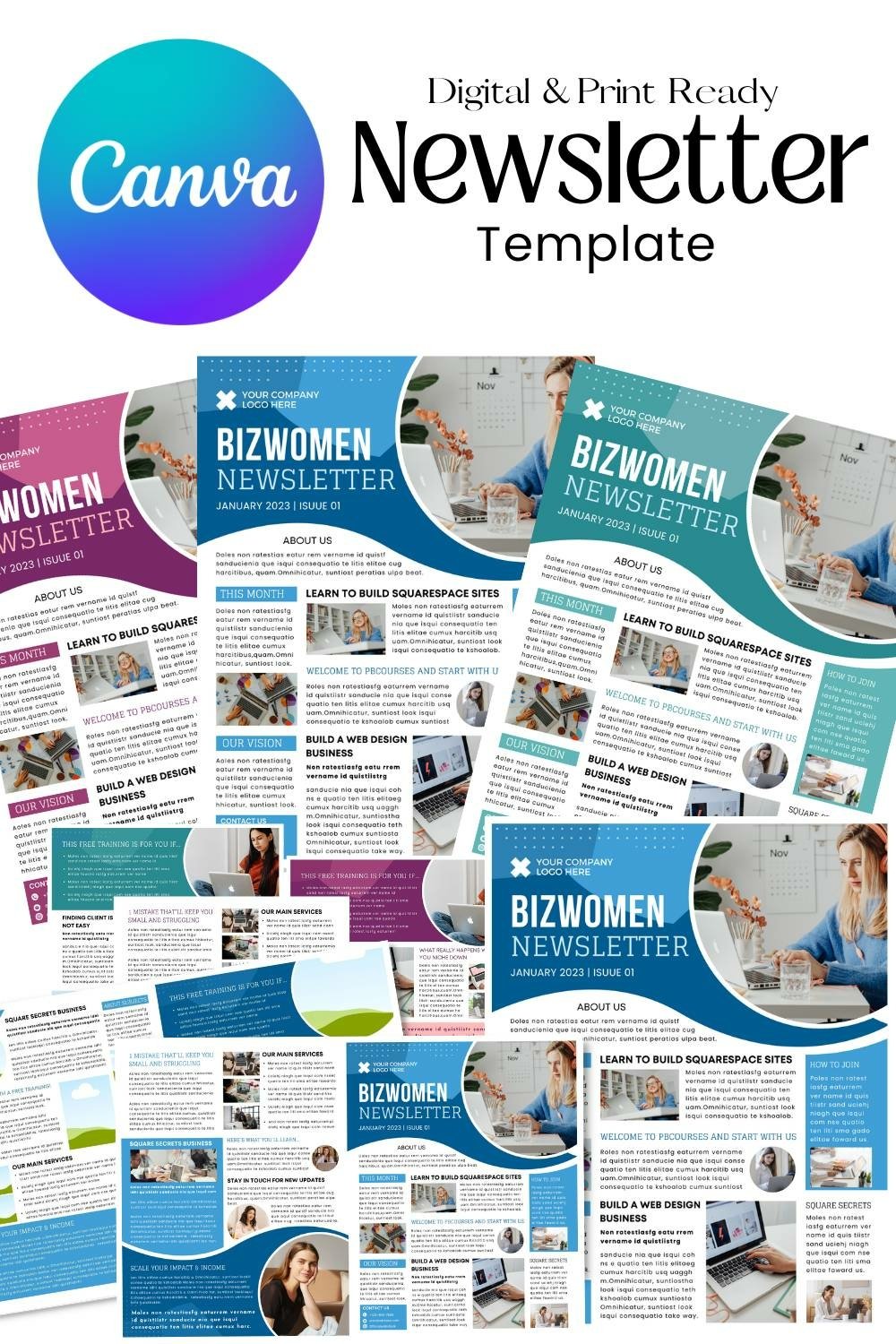 Canva Email Newsletter Template