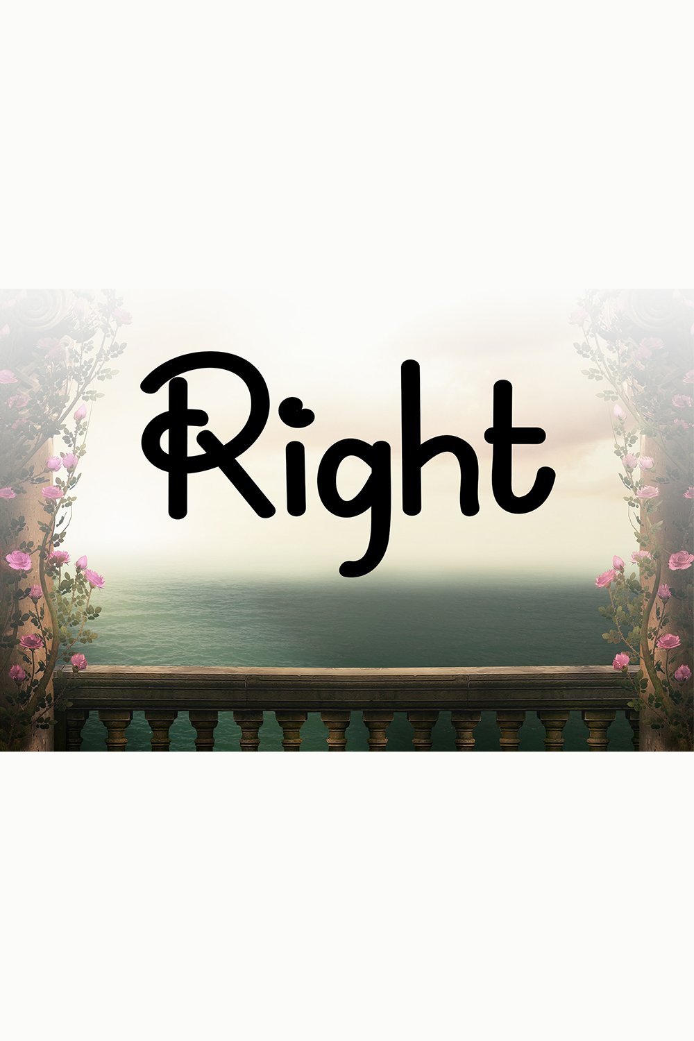 Right Font
