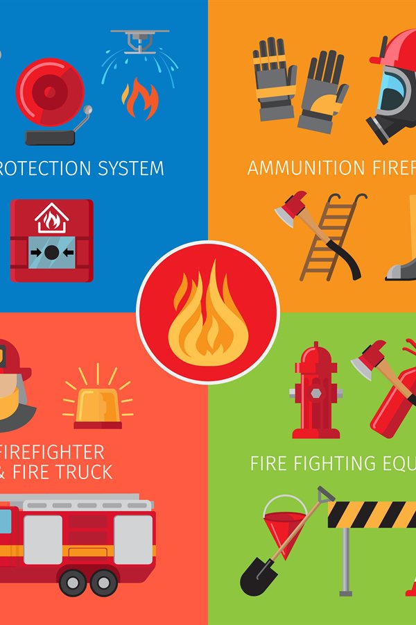 Firefighting inventory concepts