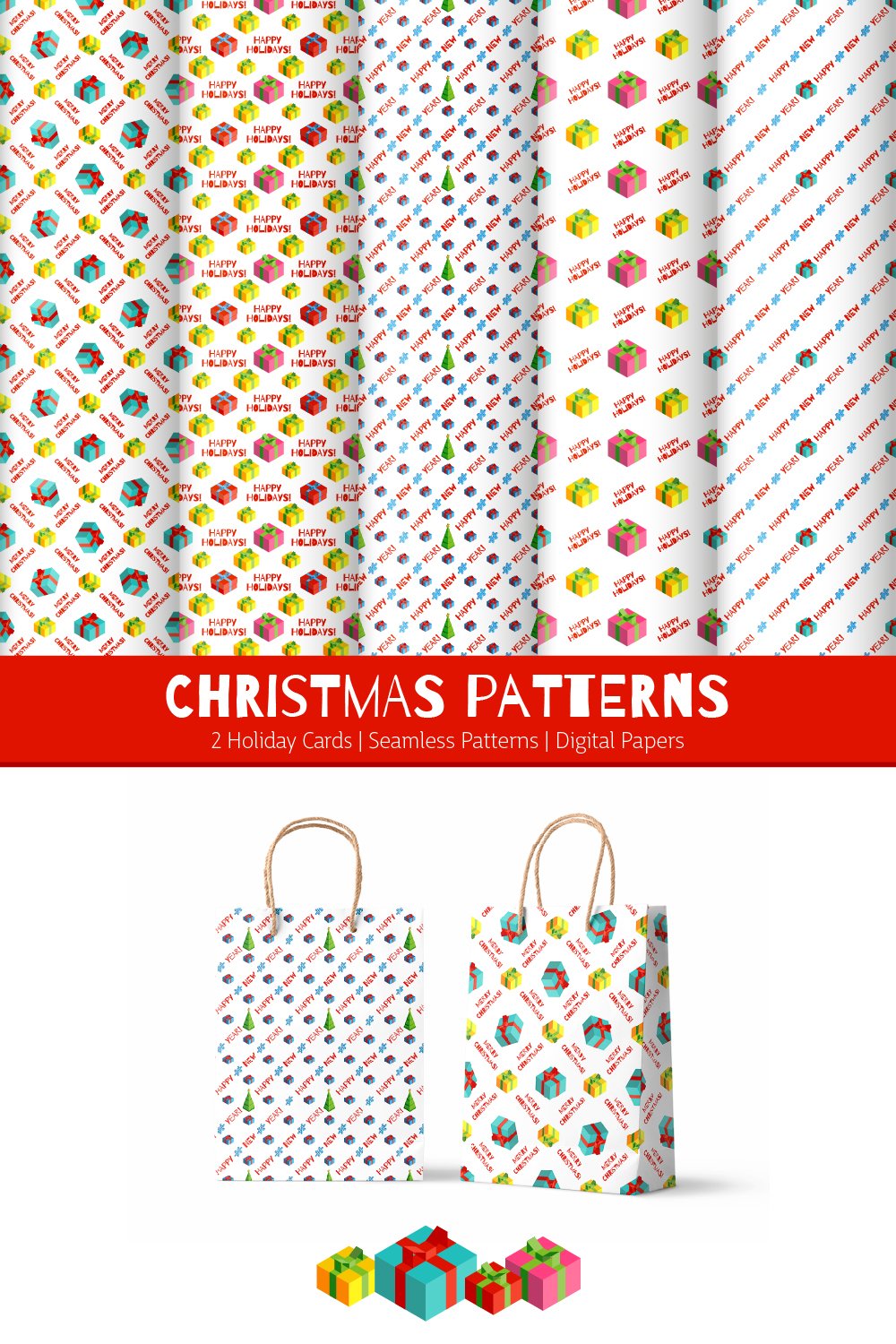 Isometric Christmas Gifts