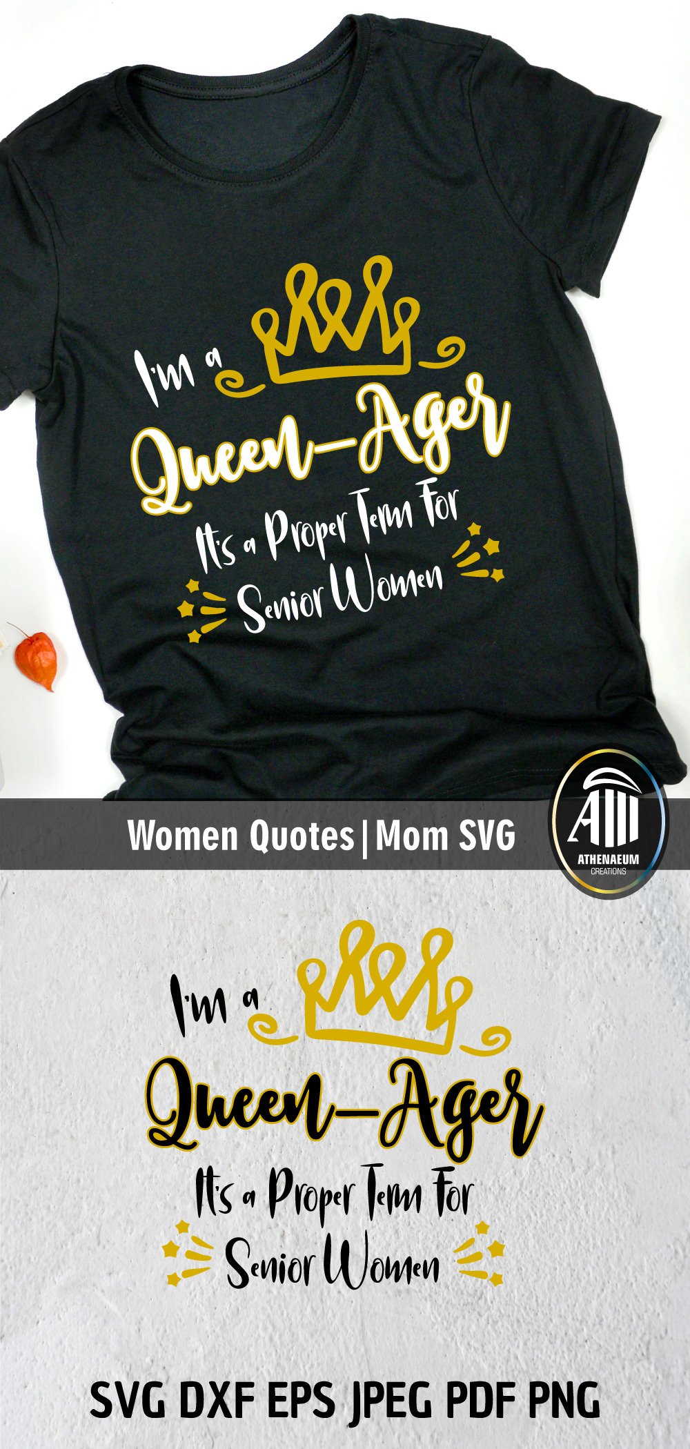 Women Quotes| Funny Quotes| I'm a Queen-ager| Mom Life