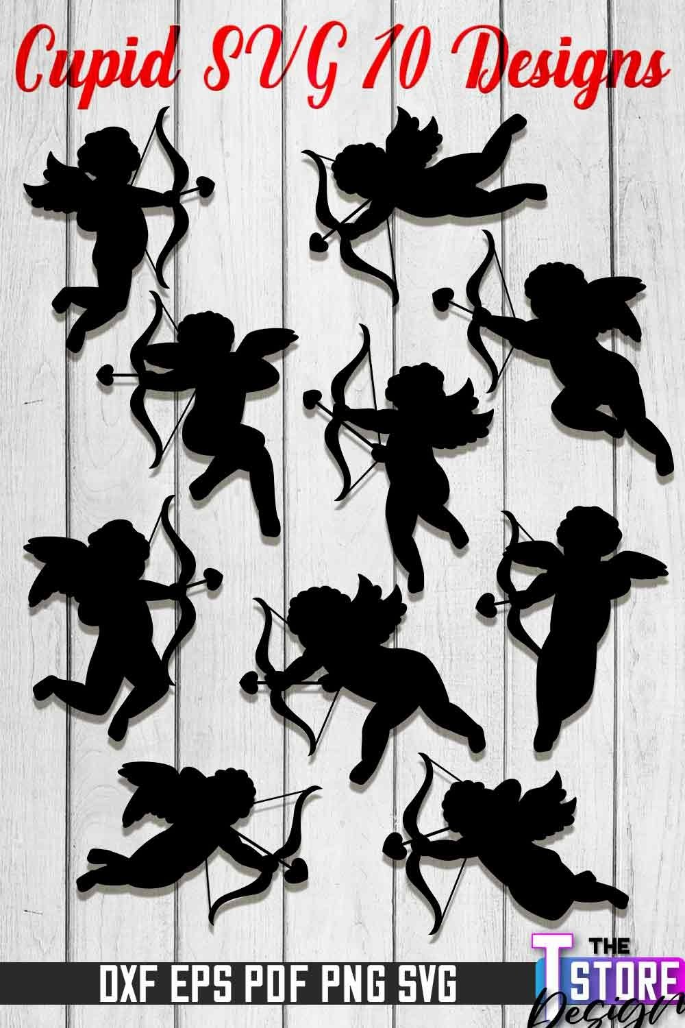 Cupid SVG Design| Paper Cut SVG | Paper Craft SVG (2877783)