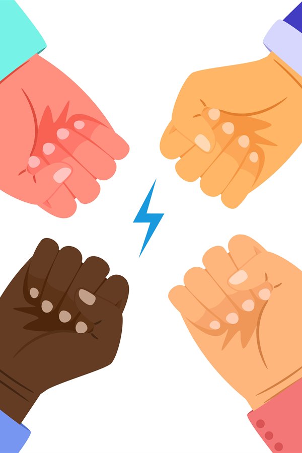 People power concept