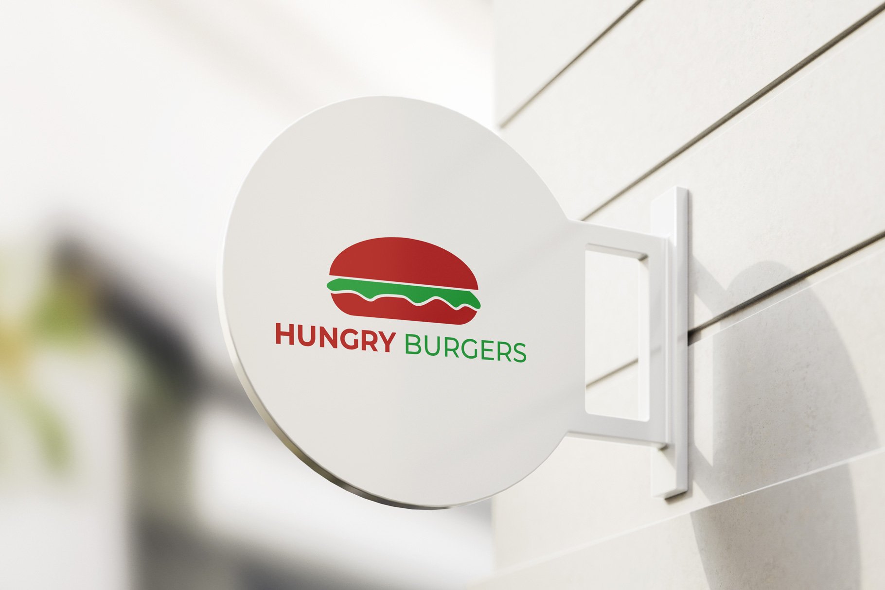 Hungry Burgers Logo